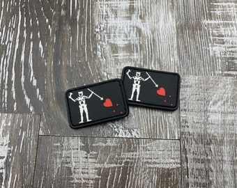 Blackbeard Patch - Etsy