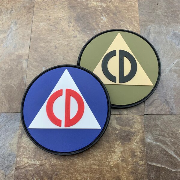 Civil Defense - Etsy