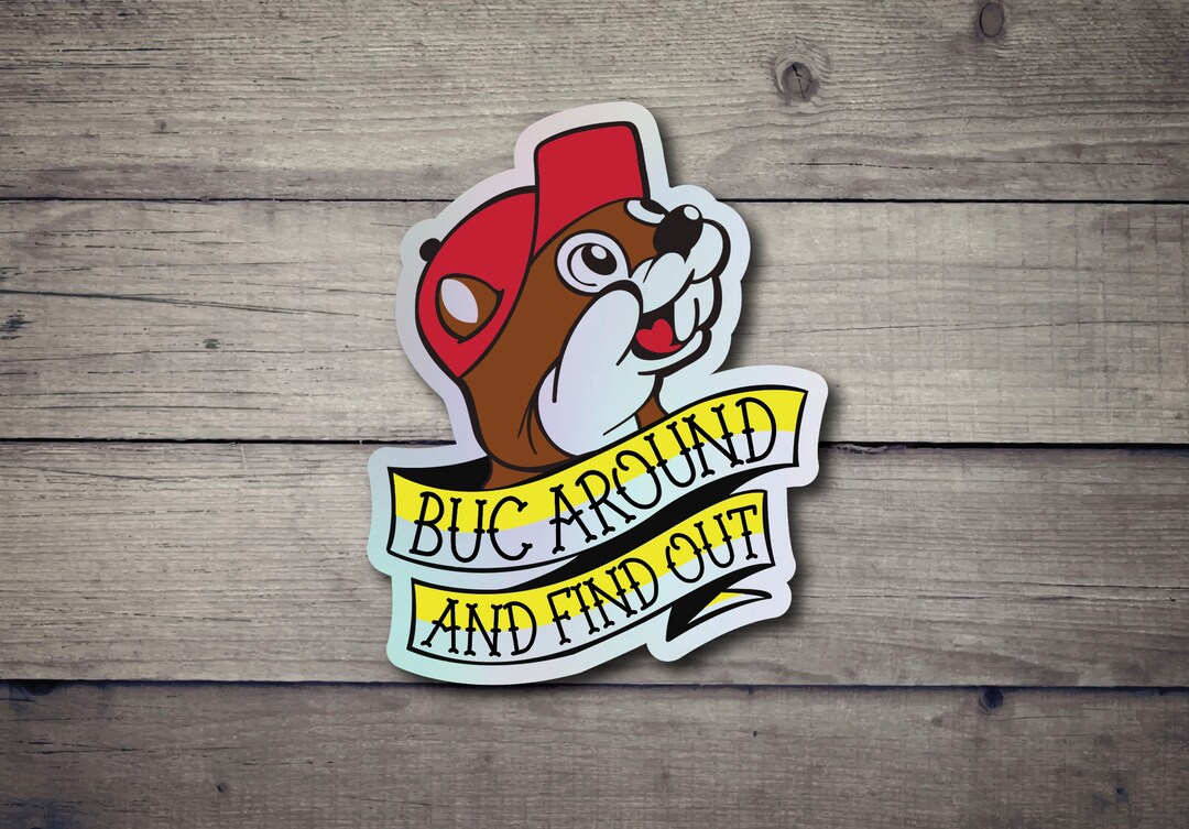 Holographic BAFO - Sticker - Etsy