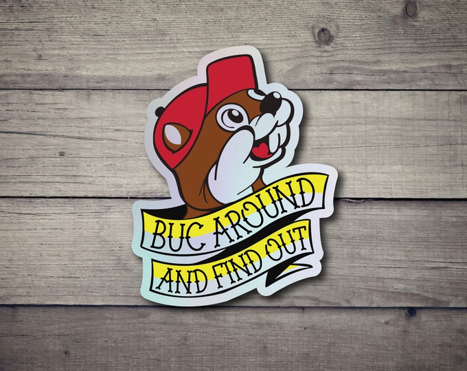 Buc-ee's Sticker Decal - Etsy