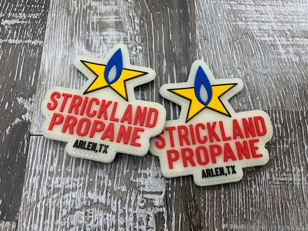 Strickland Propane King of the Hill PVC Patch bin 75 - Etsy