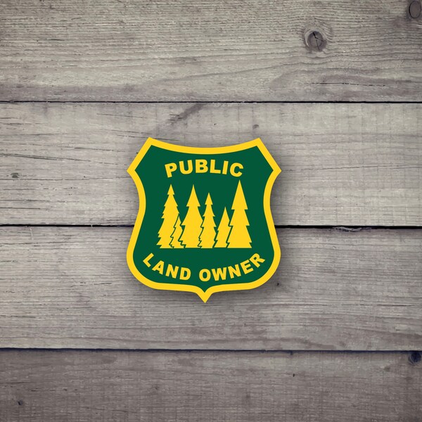 Owner Sticker - Etsy