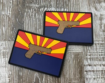 Arizona Flag Patch - Etsy