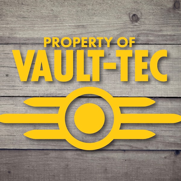 Vault Tec - Etsy