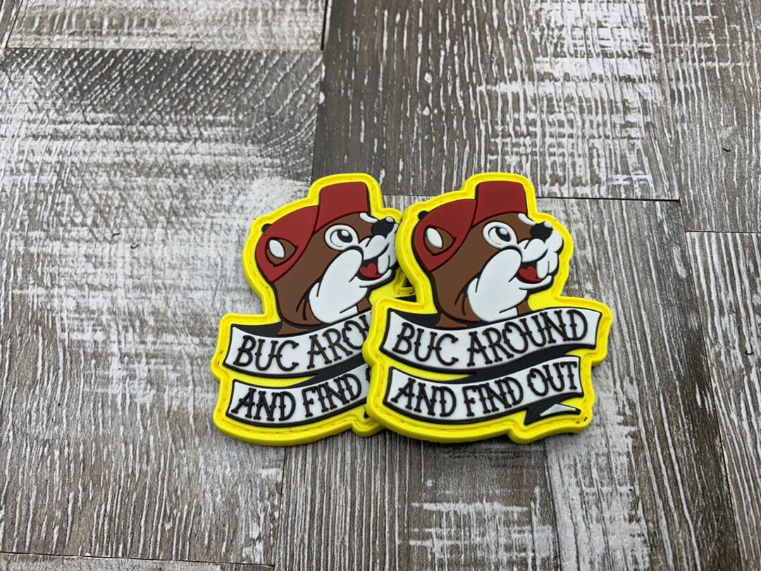 BAFO PVC Patch bin 85 Buc-ees Beaver Patch - Etsy UK