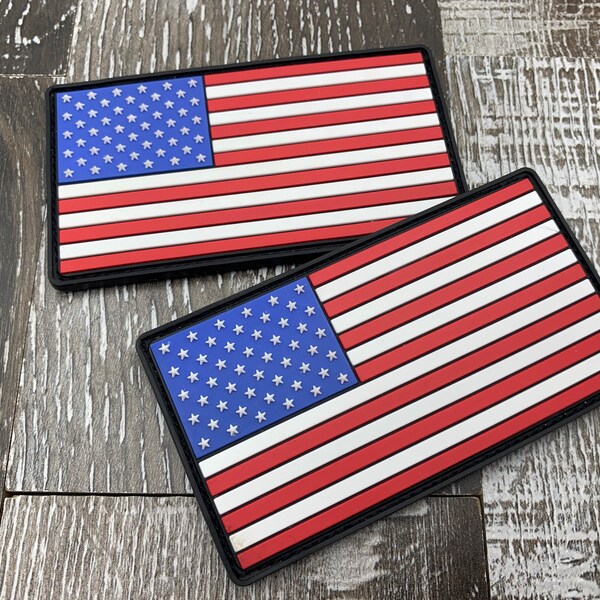 Usa Flag Patch - Etsy