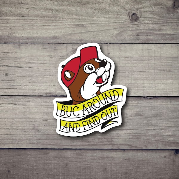 Bucees Sticker - Etsy