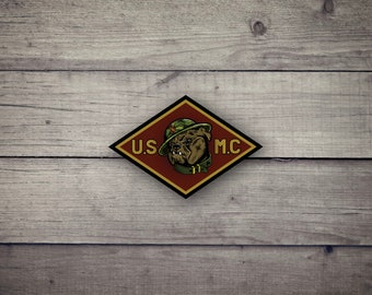 USMC Vinyl Sticker - Etsy