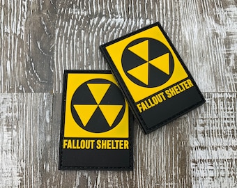 Fallout Pvc Patch - Etsy