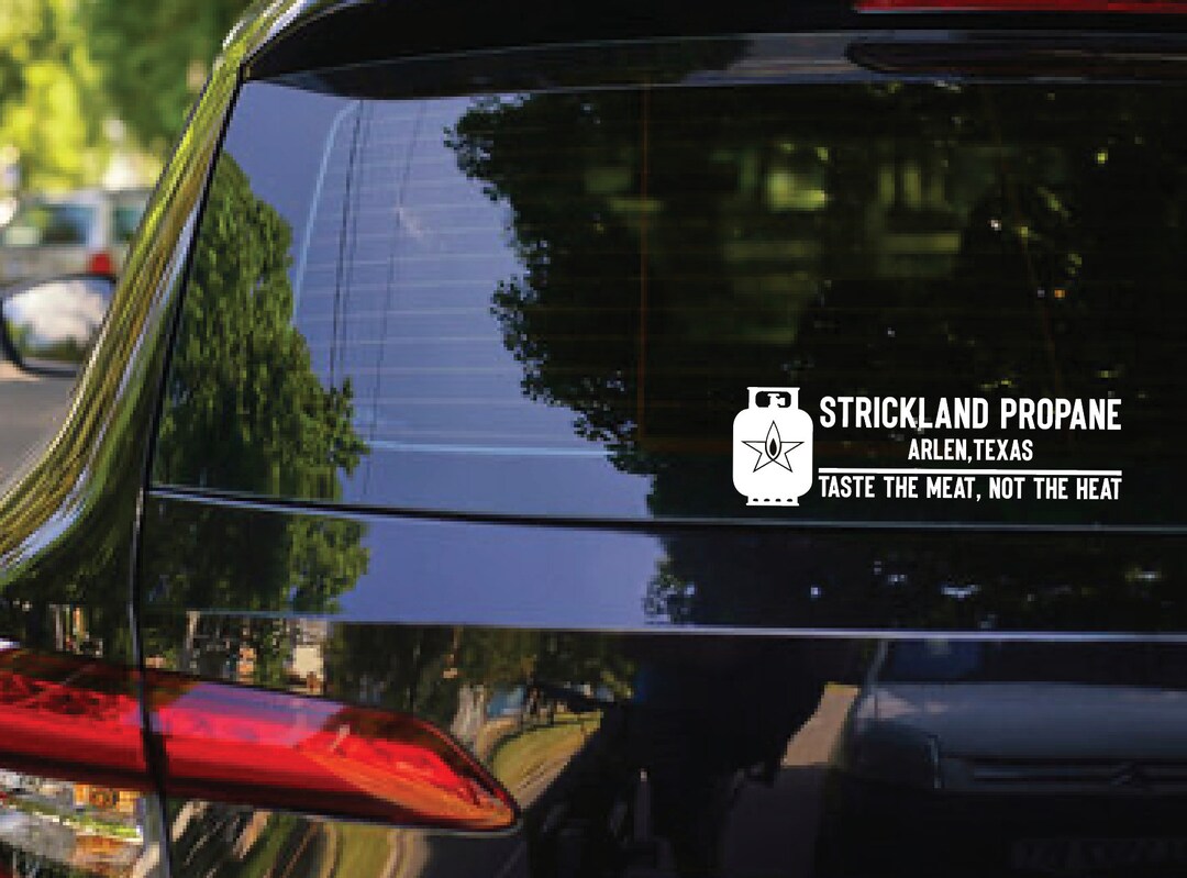 Strickland Propane Vinyl Decal - Etsy
