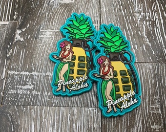 Aviation Pinup Girl Morale Patch Hook and Loop Backing for Backpack ...