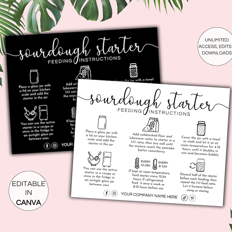 Sourdough Guides Pdf - Etsy UK