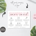 Shampoo Bar Care Card, Printable Solid Shampoo Instructions Cards ...