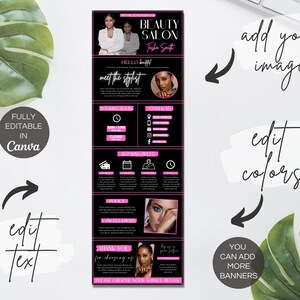 Acuity Scheduling Template, DIY Acuity Site, Editable Acuity Website ...