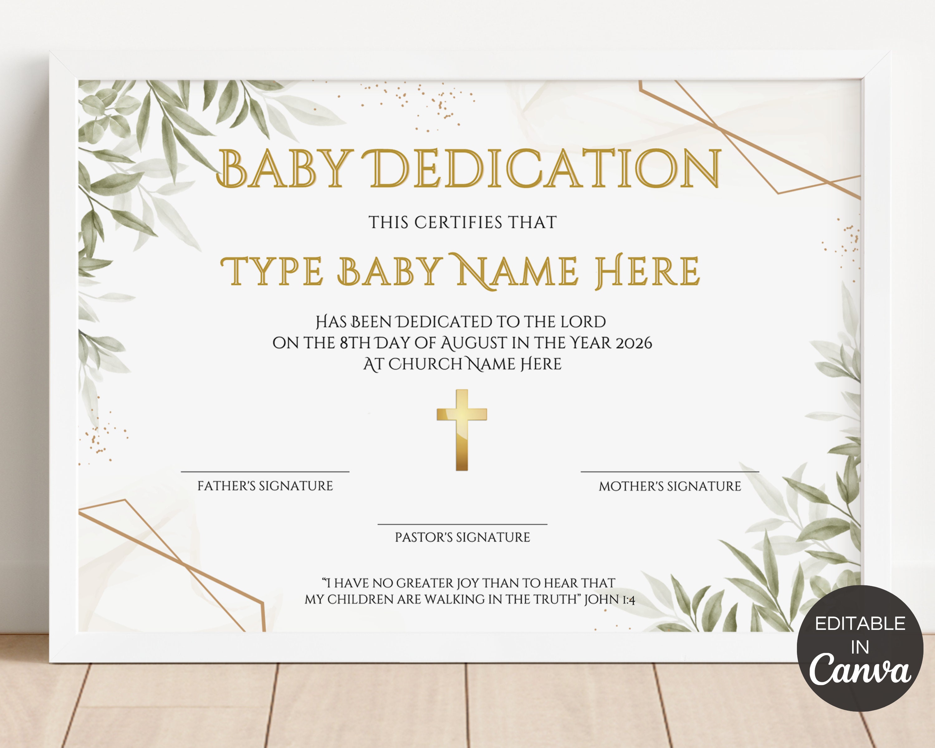 Walking Certificate Templates