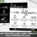 Car Diffuser Care Card Template, Car Diffuser Care Guide, Editable Oil ...