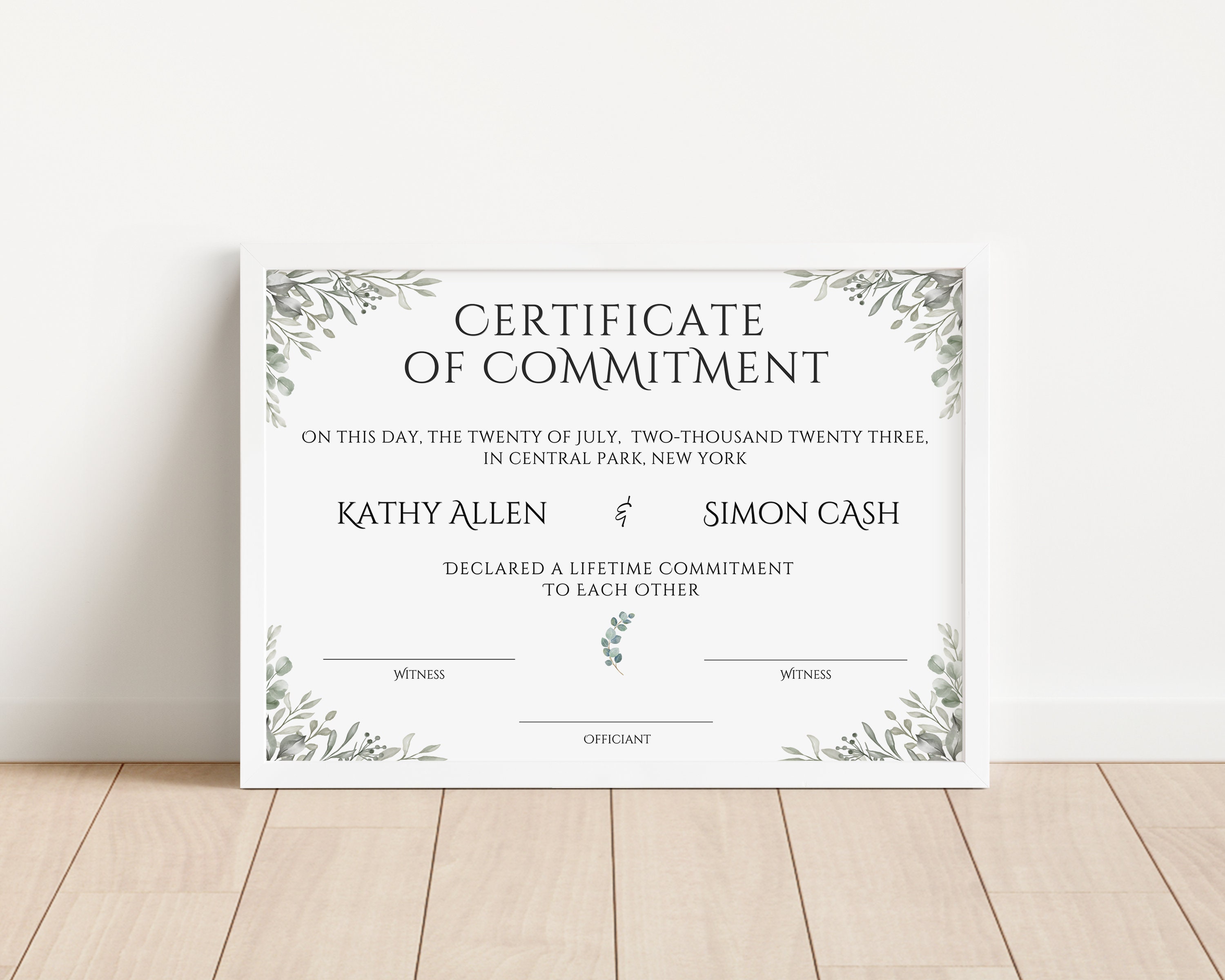 Certificate Of Commitment Proud To Announce: Aavenir Is Now ISO