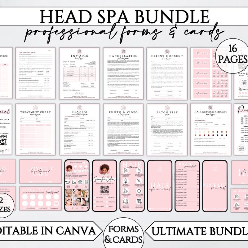 Med Spa Handouts - Etsy UK