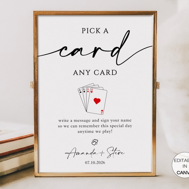 Signable Cards - Etsy UK