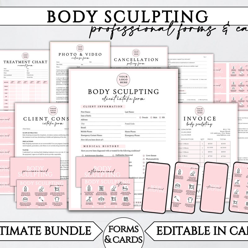 Body Contouring Consent Forms - Etsy