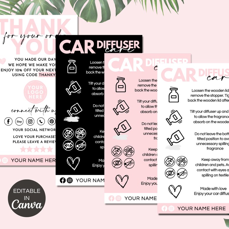 Car Diffuser - Etsy
