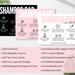 Shampoo Bar Care Card Template, Editable Solid Shampoo Care ...