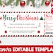 Printable Christmas Coupon Template, Christmas Gift for Her Idea ...