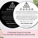 Editable Room Spray Warning Label Canva Template, Printable Spray ...