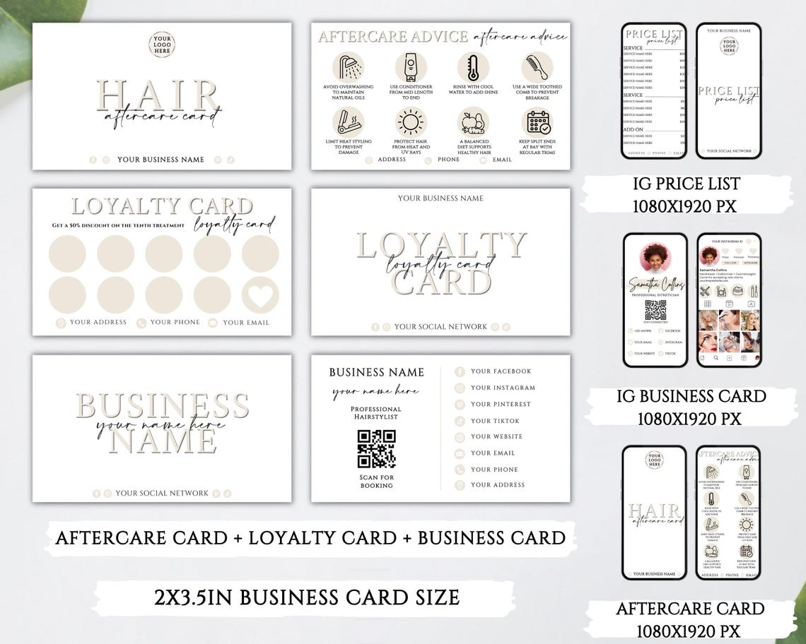 Head Spa Forms Bundle, Editable Japanese Head Spa Consent Forms, Beauty ...