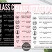 Glass Can Care Card Template, Editable Glass Cup Care Instructions ...