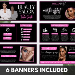 Acuity Scheduling Template, DIY Acuity Site, Editable Acuity Website ...