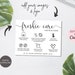 Editable Freshie Care Card Template, Printable Freshie Care ...