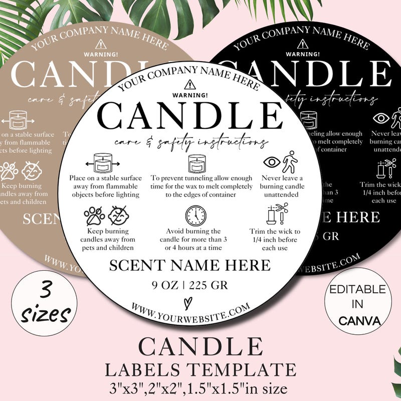 The Label Makers - Etsy