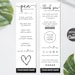Editable Pen Care Card, Epoxy Pens Instructions, Thank You Cards ...
