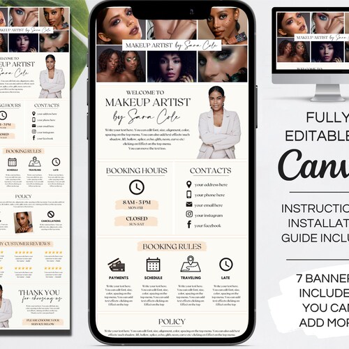 Neon Acuity Scheduling Template DIY Acuity Booking Site - Etsy