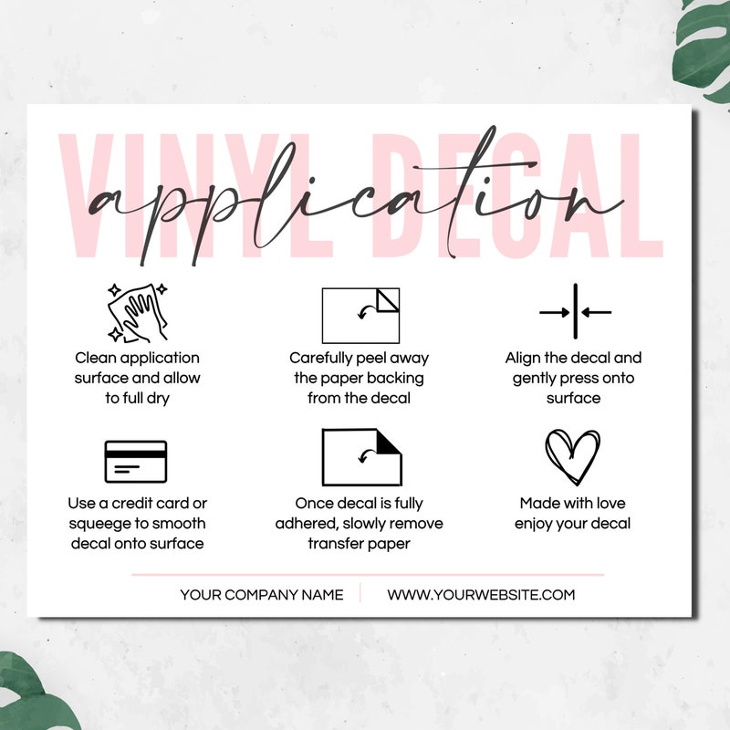 Vinyl Pdf Car Decal - Etsy UK