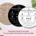 Editable Reed Diffuser Warning Label Template, Printable Reed Diffuser ...