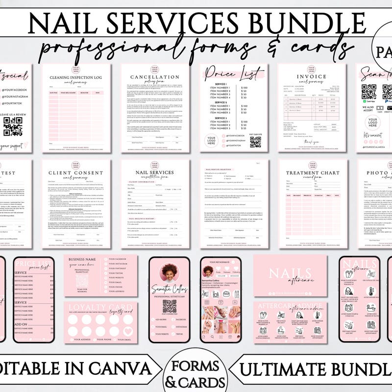 Esthetician Binder - Etsy