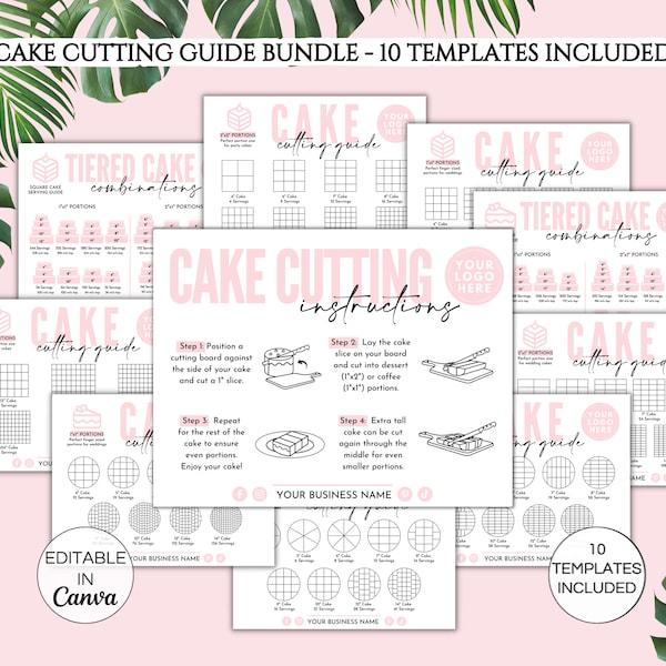Cake Cutting Set - Etsy