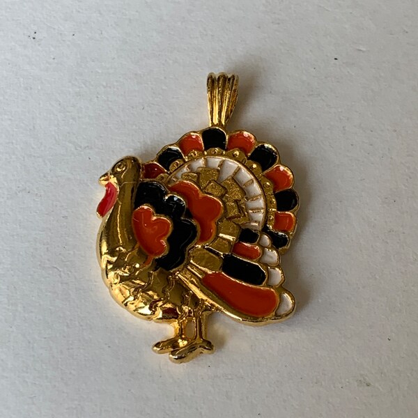 Turkey Pendant - Etsy