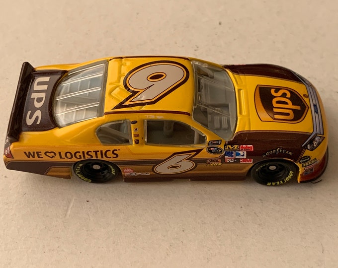 UPS David Ragan #6 NASCAR 1:64 Race Car 2011 - Etsy