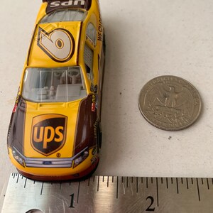 UPS David Ragan #6 NASCAR 1:64 Race Car 2011 - Etsy
