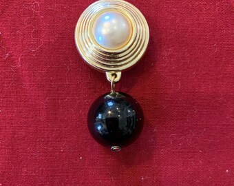 Black Button Cover - Etsy