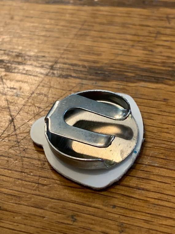 Jockey Cap Button Cover - Gem