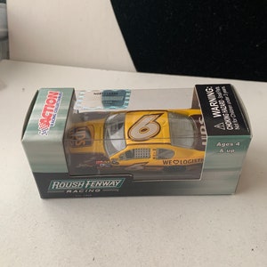 UPS David Ragan #6 NASCAR 1:64 Race Car 2011 - Etsy