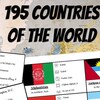 Learn the Countries: Print Flash Cards to Study and Memorize Capitals ...