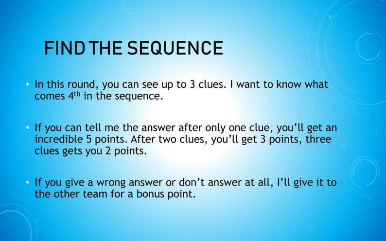 Trivia/brain Powerpoint Game | 40 General Knowledge Questions and ...