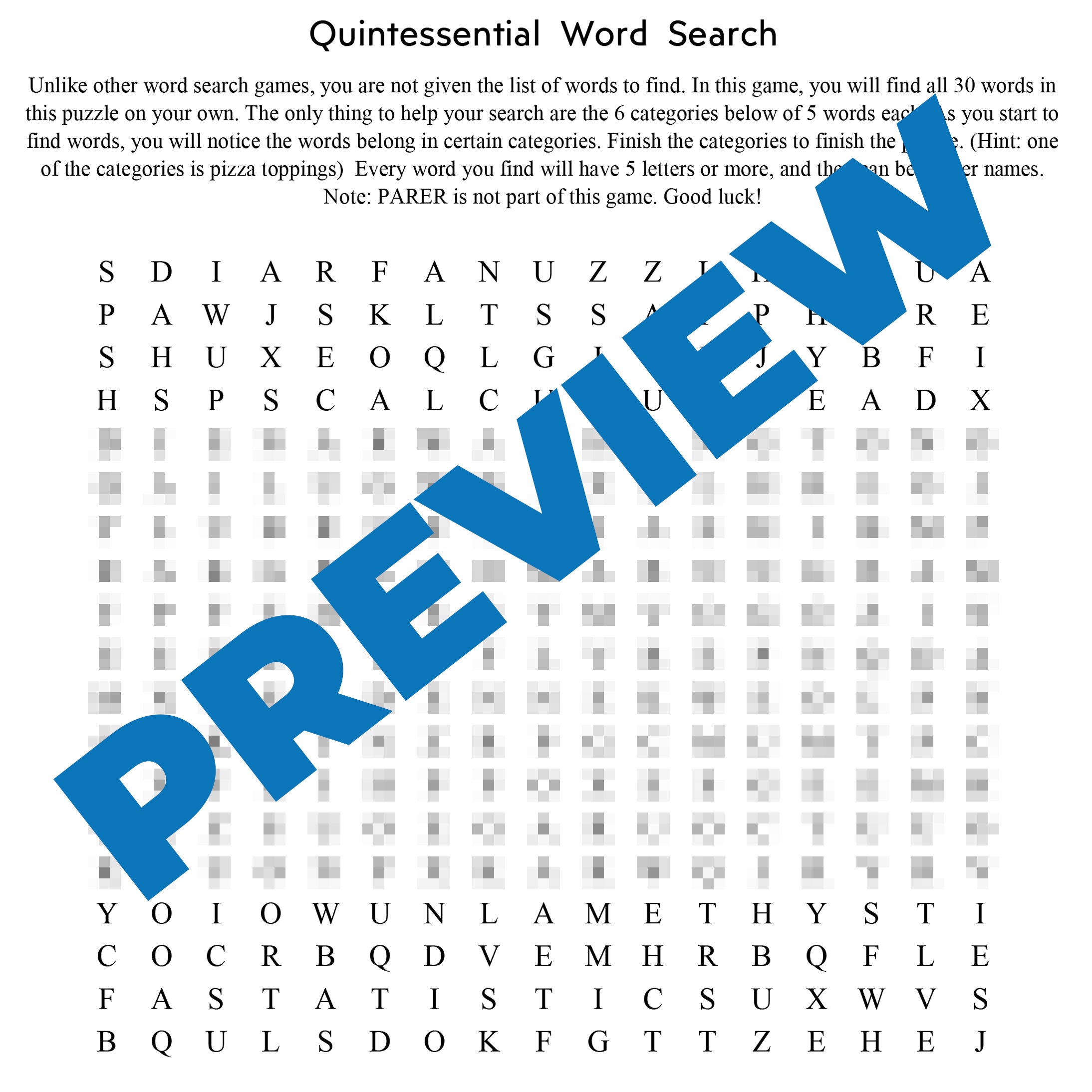 20 Word Game Pack Answers Included Guess the Website, Word Search ...