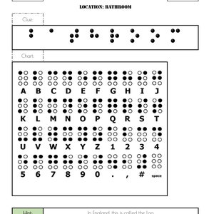 DIY Escape Room Ciphers: No Locks Required | 11 Location Ciphers ...