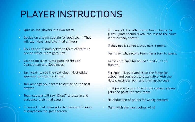 Trivia/brain Powerpoint Game | 40 General Knowledge Questions and ...